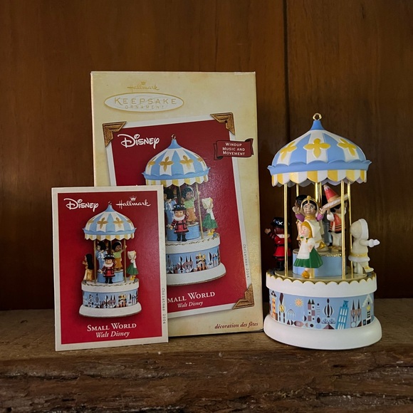 Hallmark | Holiday | 204 Keepsake Disney Small World Ornament | Poshmark
